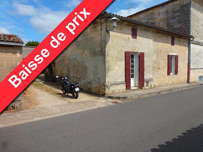 Maison à vendre - Les Artigues-de-Lussac - 5 pièces - 3 chambres