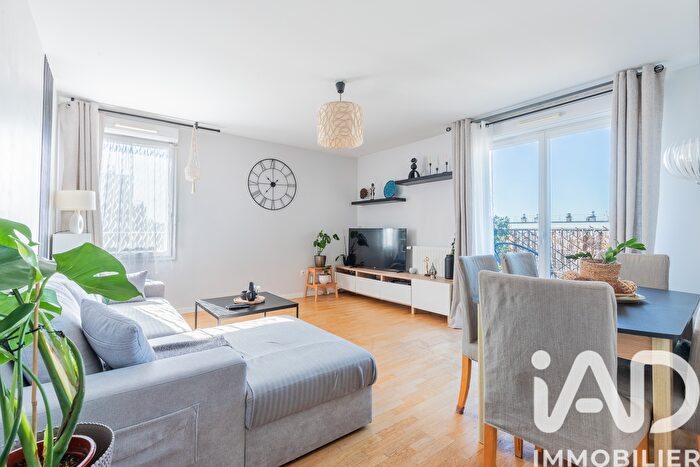 Appartement 3 pièces à Viry-Châtillon, Les Coteaux de lOrge, à vendre