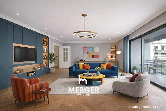 Strasbourg, Orangerie - Appartement 5 pièces à vendre