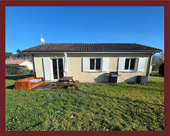 Maison à vendre - Bazas - 4 pièces - 3 chambres