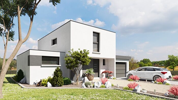 Maison à vendre - Illzach, Quatre Saisons - 6 pièces - 3 chambres