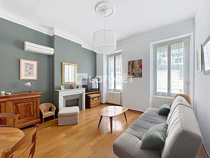 Marseille 7ème, Saint-Lambert : Appartement 2 pièces à vendre