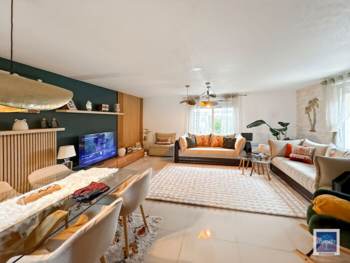 Maison à vendre - Montauban, Fonneuve - 5 pièces - 4 chambres