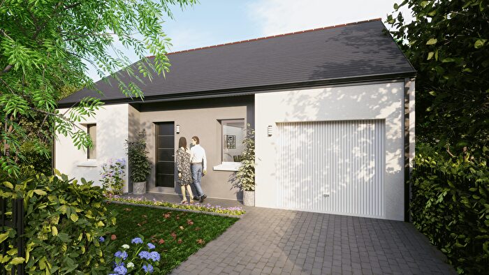 Maison à vendre - Saint-Mars-la-Jaille - 3 pièces - 2 chambres