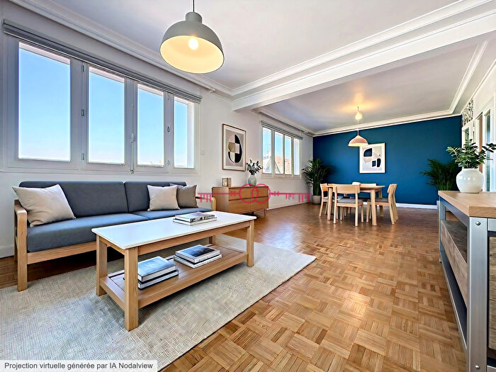 Reims, Centre-ville - Appartement 4 pièces à vendre
