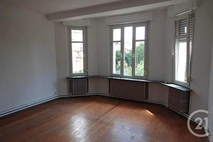 Appartement 4 pièces à louer - Montigny-lès-Metz, Centre-ville, Botanique