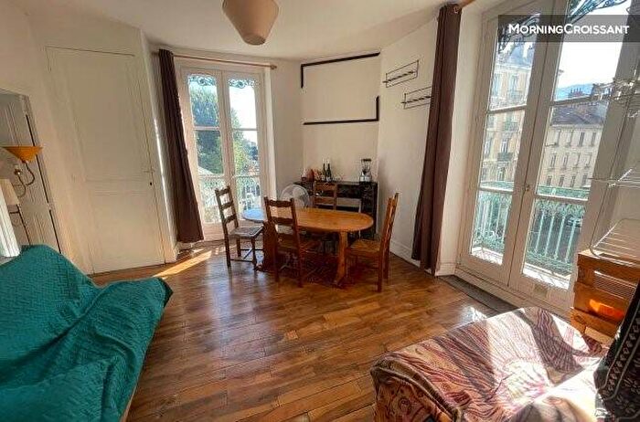 Appartement à louer - Berriat-Ampere, Grenoble - 2 pièces - 1 chambre