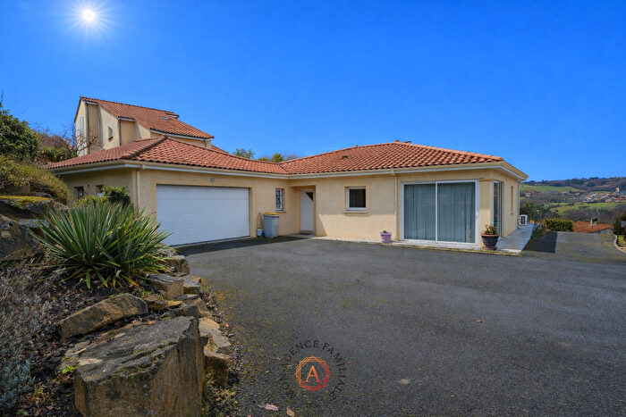Châtel-Guyon - Maison 4 pièces à vendre