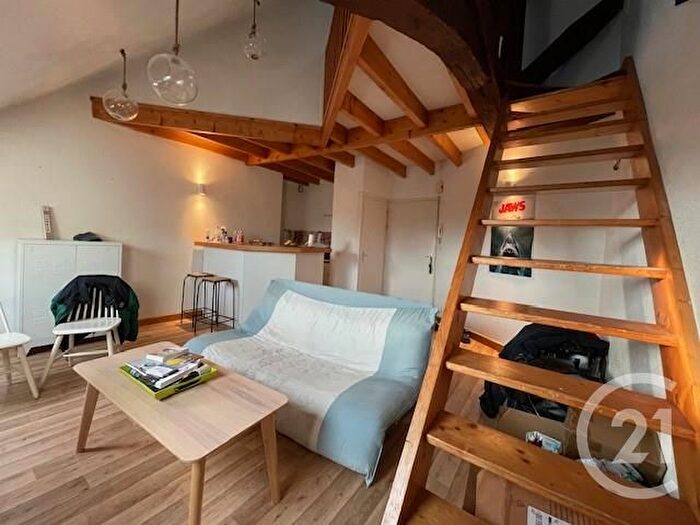 Nantes, Centre-ville : Appartement 2 pièces à louer