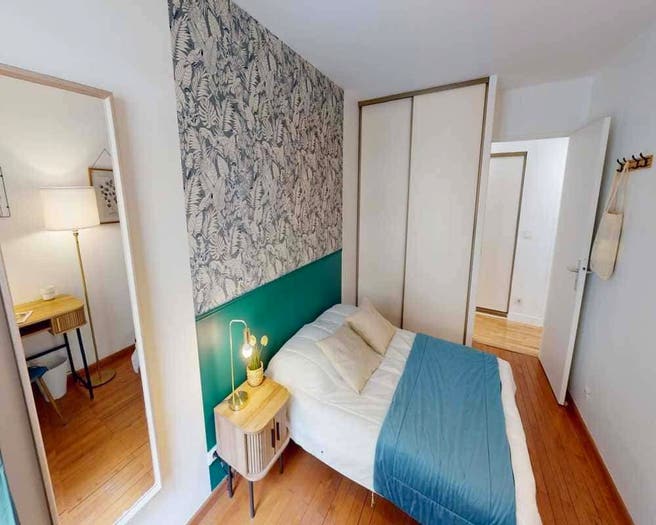 Appartement 1 pièce à louer - Georges Pompidou, Levallois-Perret