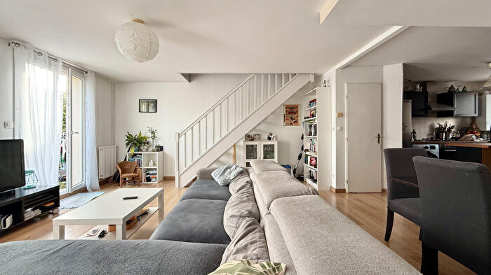 Maison à vendre - Corbeil-Essonnes, Moulin Galant - 4 pièces - 3 chambres