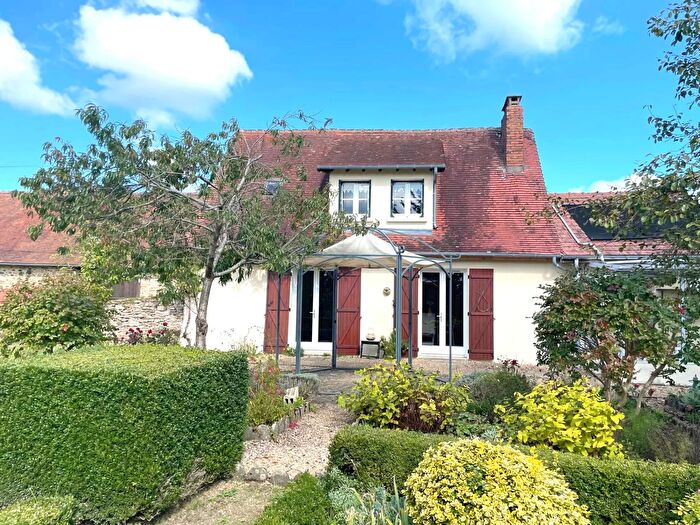 Maison à vendre - Mialet - 6 pièces - 4 chambres