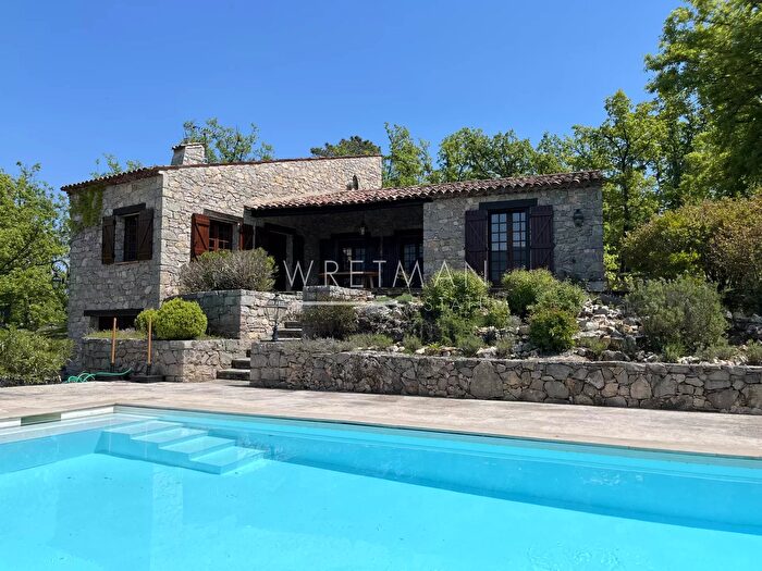 Maison à vendre - Fayence - 7 pièces - 4 chambres