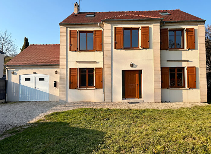 Maison à vendre - Auffargis - 8 pièces - 5 chambres