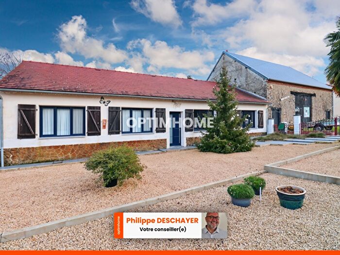 Maison à vendre - Saint-Léger-Magnazeix - 5 pièces - 3 chambres