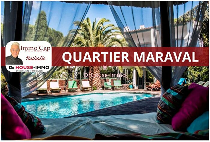 Maison à vendre - Agde, Le Cap dAgde - 9 pièces - 7 chambres