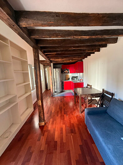 Paris 18ème, La Chapelle, Marx Dormoy : Appartement 2 pièces à louer