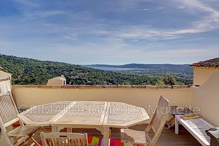 Maison à vendre - Grimaud - 3 pièces - 2 chambres