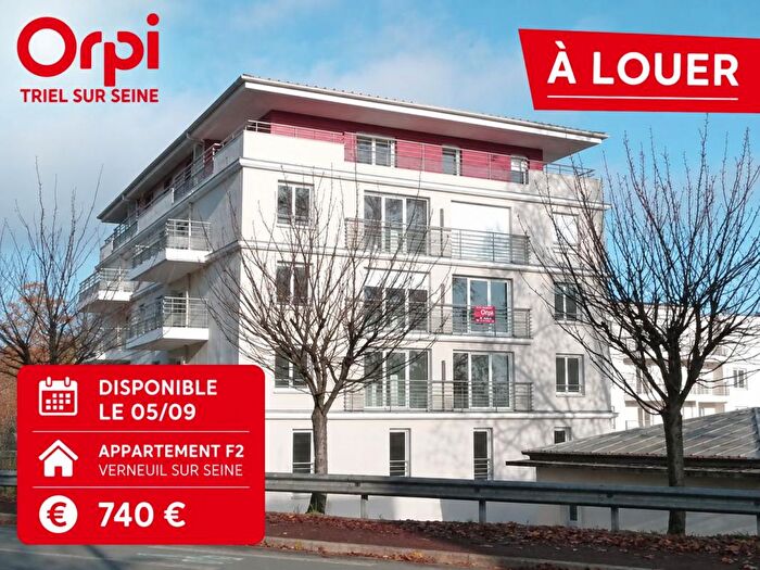Appartement 2 pièces à Vernouillet, à louer