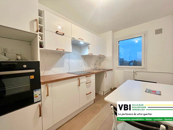 Appartement à vendre - Quartiers Nord-Ouest, Villejean - 2 pièces - 1 chambre