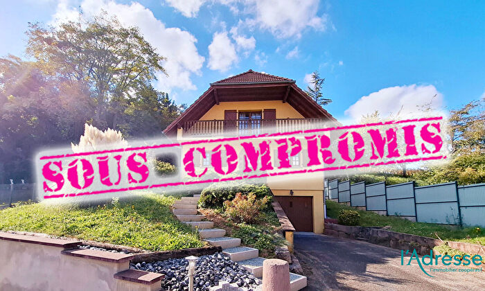 Maison à vendre - Ingersheim - 5 pièces - 3 chambres