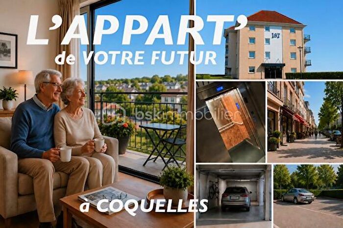 Calais, Fort-Nieulay - Appartement 3 pièces à vendre