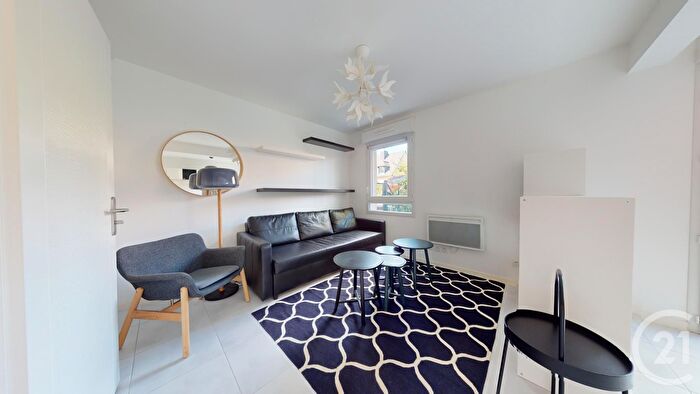 Appartement 1 pièce à Nantes, Eraudière, La Marrière, Rond-point de Paris, à louer