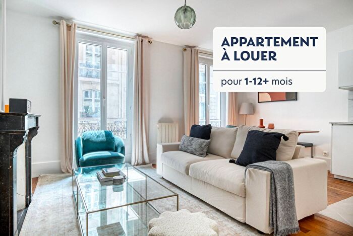Appartement à louer - Trezel, Levallois-Perret - 2 pièces - 1 chambre