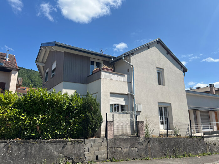 Maison à vendre - Saint-Cergues - 10 pièces - 6 chambres