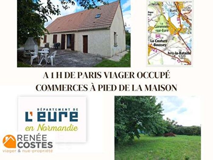 Maison à vendre - Ivry-la-Bataille - 6 pièces - 5 chambres