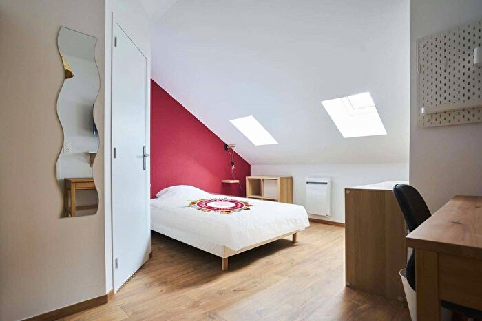 Appartement à louer - Laon Zola-Neufchâtel-Orgeval, Reims - 1 pièce