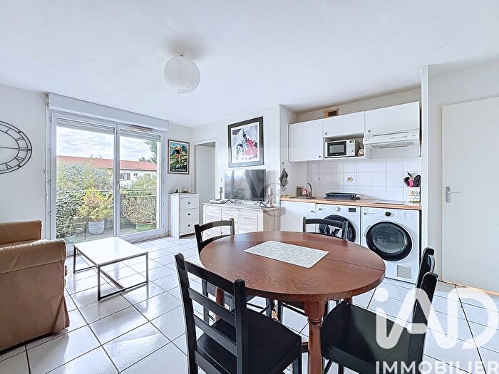 Appartement à vendre - Aucamville - 2 pièces - 1 chambre