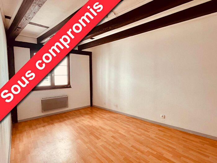 Appartement à vendre - Strasbourg, Krutenau - 3 pièces - 2 chambres