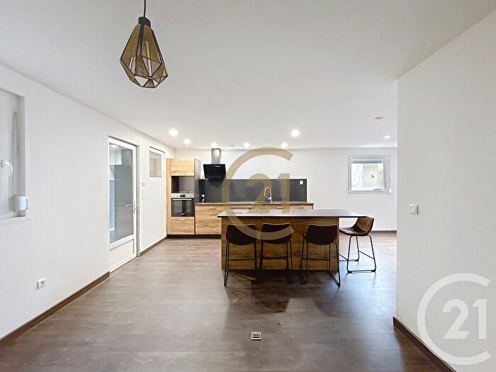 Appartement à louer - Châtenois-les-Forges - 3 pièces - 2 chambres