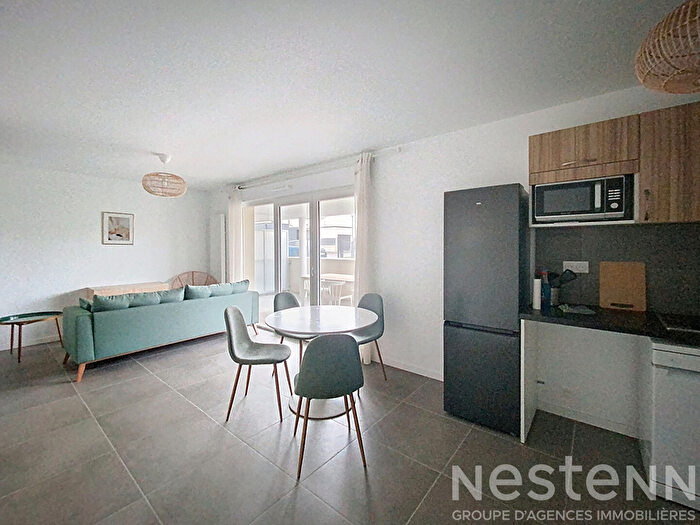 Appartement à louer - Caudan - 2 pièces - 1 chambre