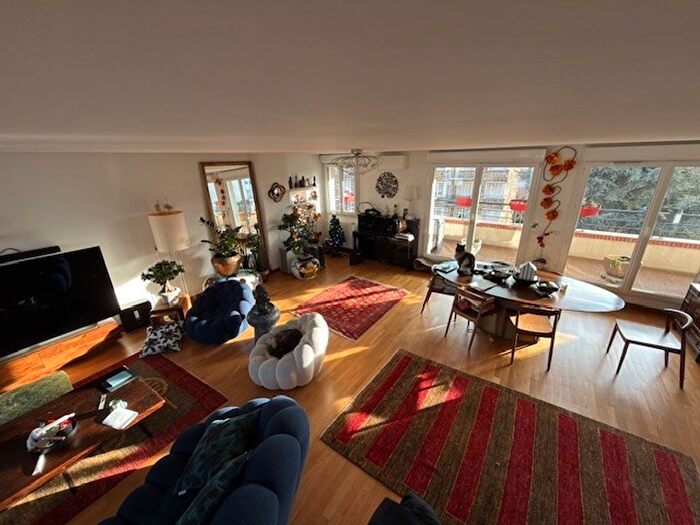 Appartement à vendre - Clamart, Centre-ville - 5 pièces - 3 chambres