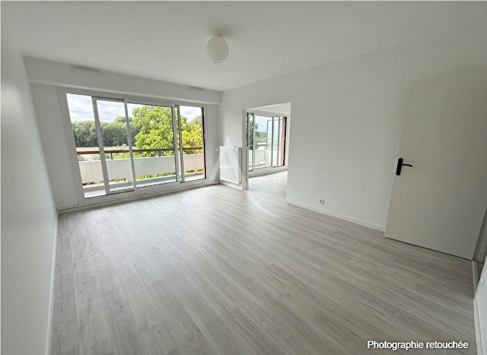 Appartement 3 pièces à louer à Nantes, Ile de Nantes