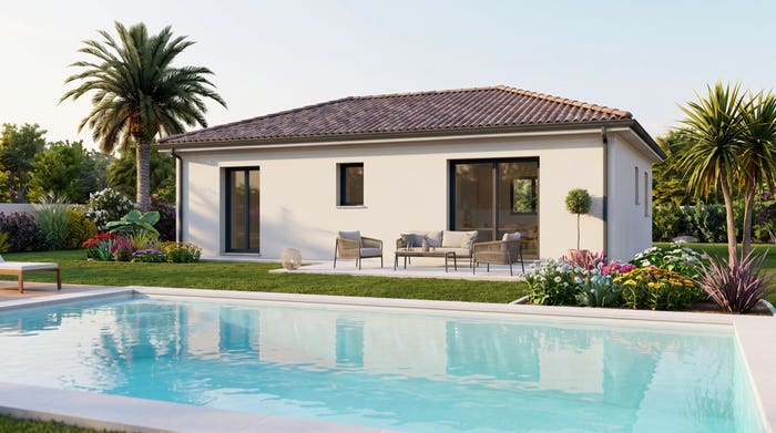 Maison 3 pièces à vendre - Castets
