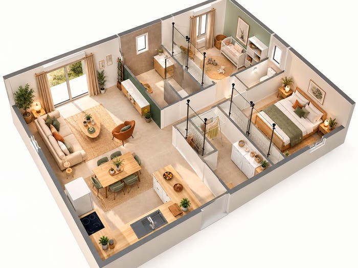 Maisons à vendre et appartements à louer - 2