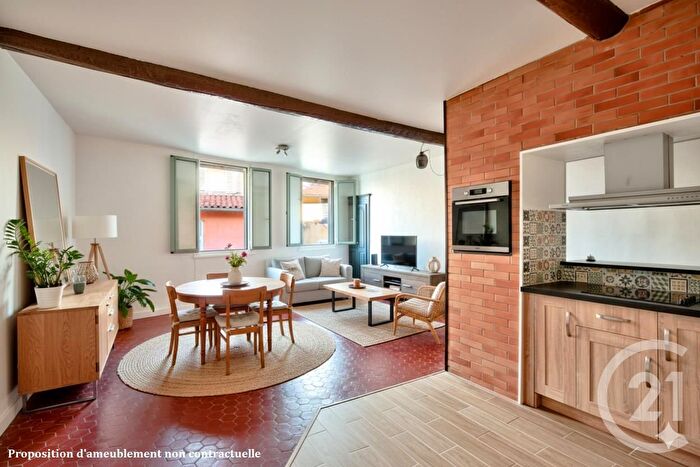 Appartement à vendre - Nice, Vieux Nice - 2 pièces - 1 chambre