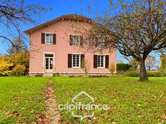 Maison à vendre - Cuiseaux - 8 pièces - 5 chambres