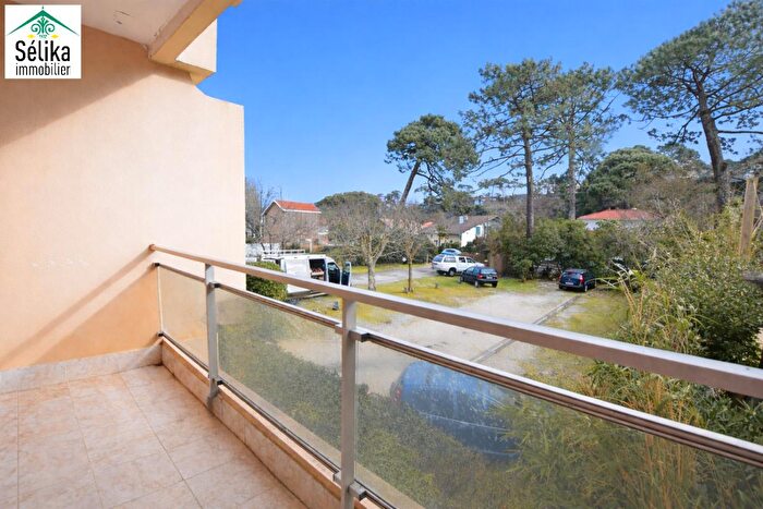 Appartement à vendre - Arcachon, Pereire - 2 pièces - 1 chambre