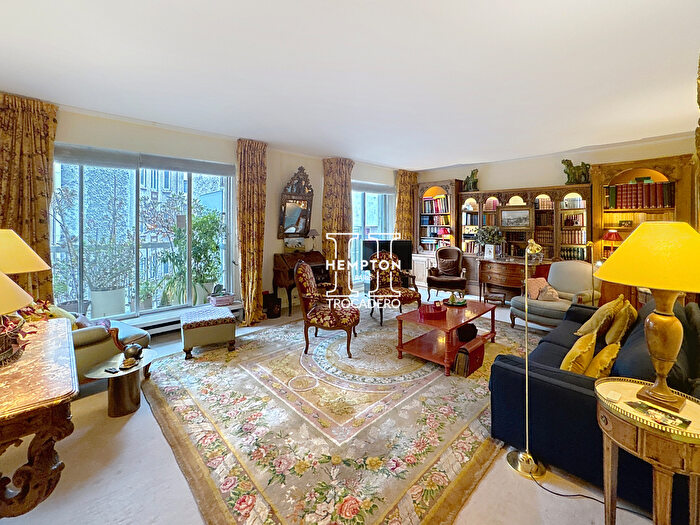 Appartement à vendre - Paris e , Muette-Nord, Trocadéro - 6 pièces - 4 chambres