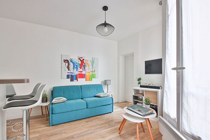 Appartement 2 pièces à Paris 15ème, Cambronne, Garibaldi, à vendre