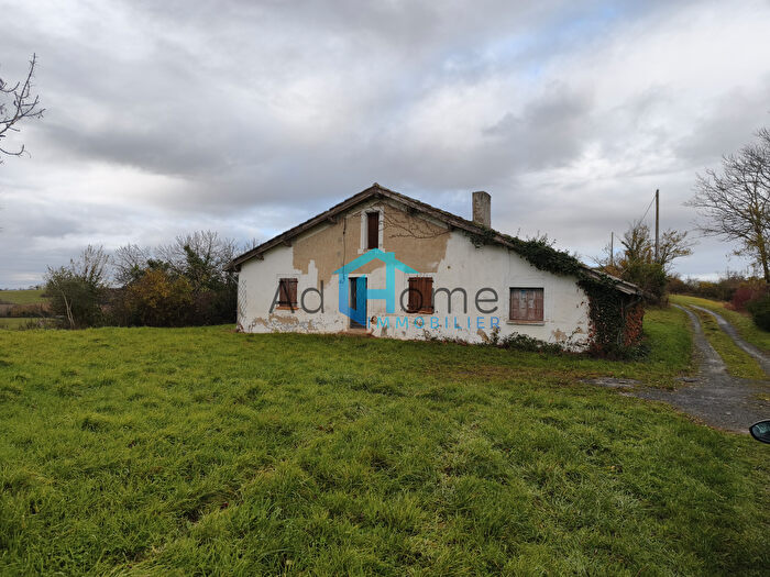 Maison à vendre - Pompiac - 5 pièces - 4 chambres