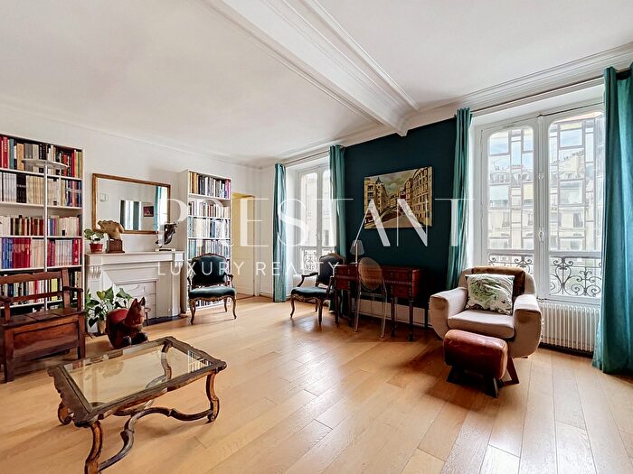 Paris 10ème, Goncourt, Canal Saint-Martin - Appartement 5 pièces à vendre