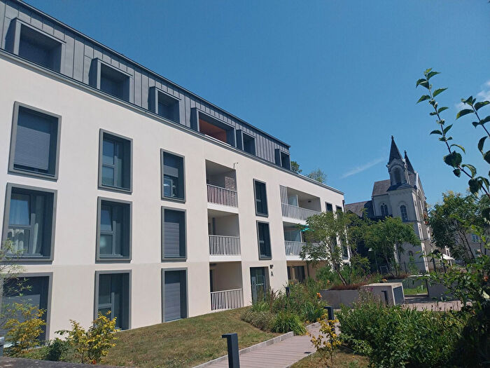Appartement 2 pièces à louer à Angers, Les Hauts de Saint-Aubin