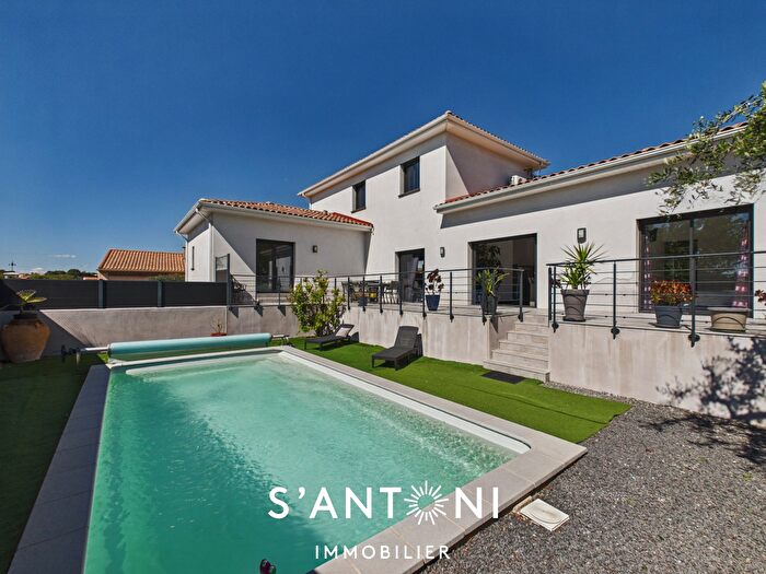 Maison à vendre - Portiragnes - 6 pièces - 5 chambres