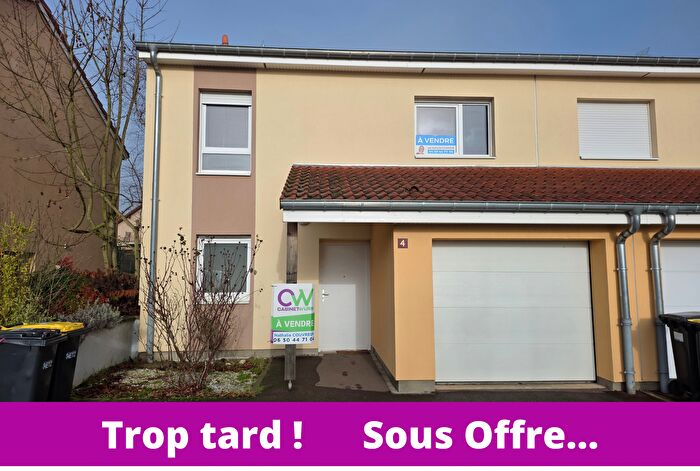 Maison à vendre - Lorry-lès-Metz - 5 pièces - 3 chambres