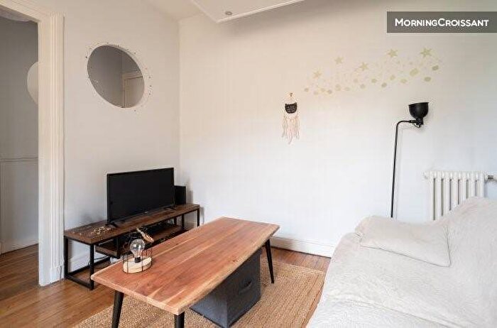 Appartement à louer - Prince Marmottan, Boulogne-Billancourt - 1 pièce